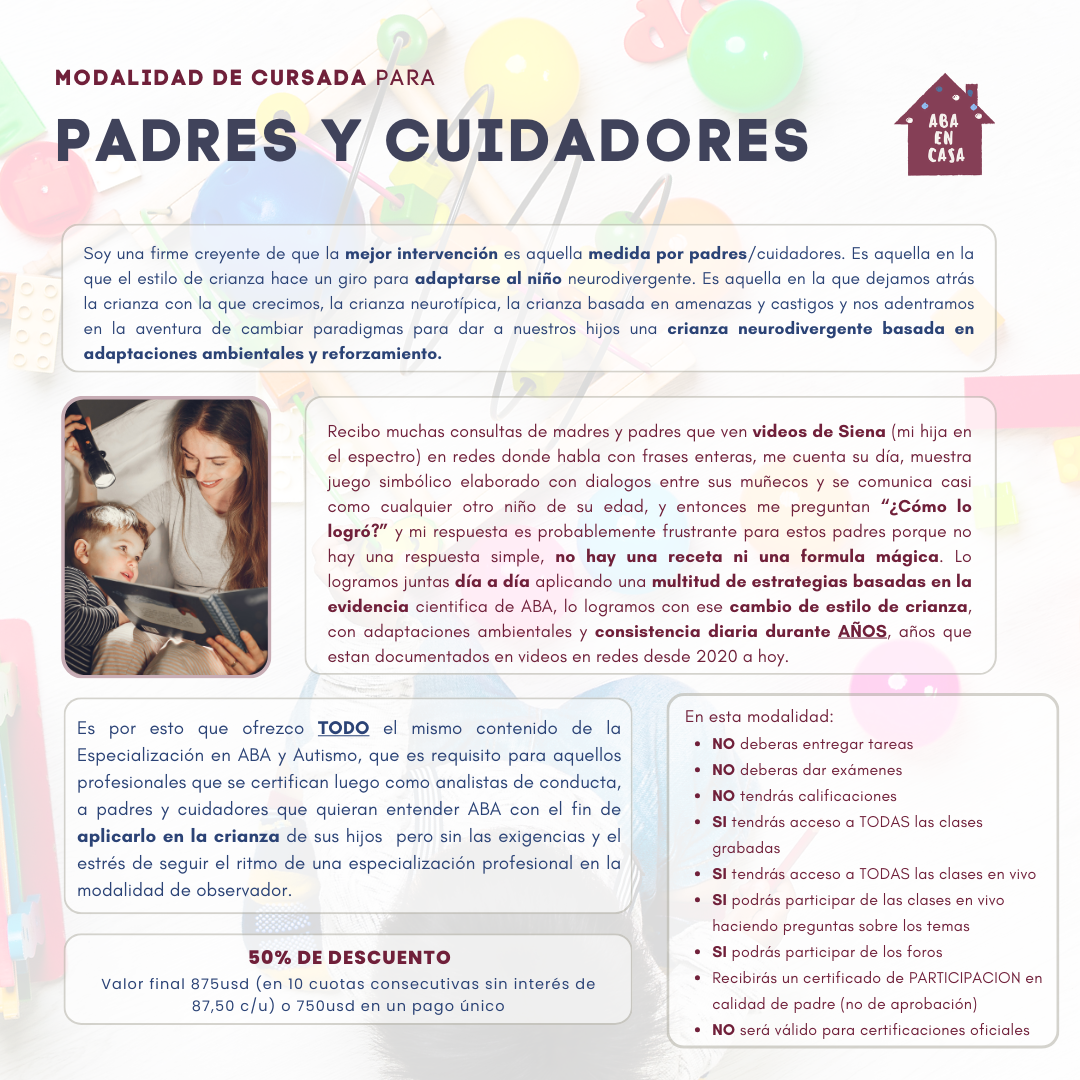 ABA en casa